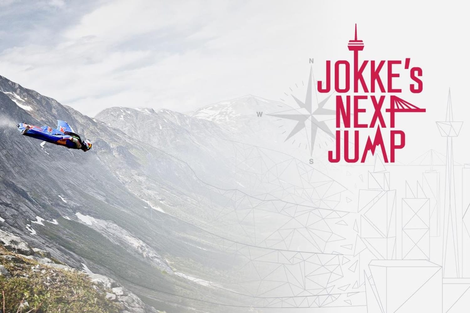 Escoge el lugar del próximo salto BASE de Jokke Sommer