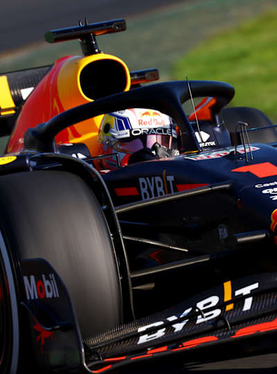 Max Verstappen Lart Du Dépassement
