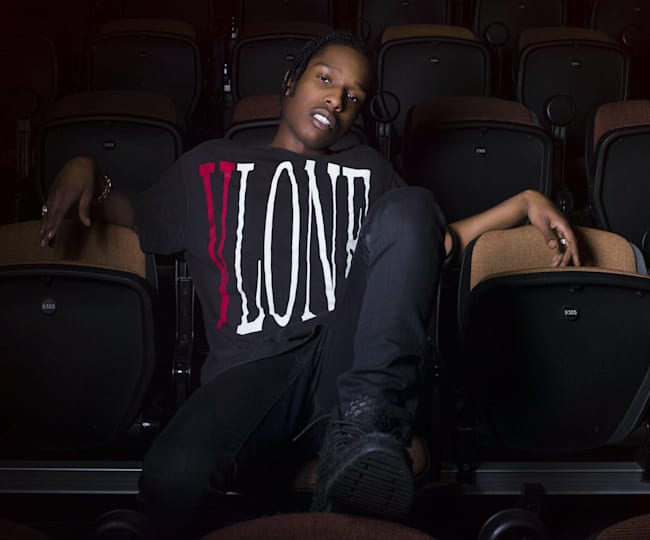 A$AP Rocky Premieres Intense 'Money Man' Video