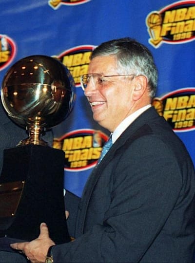 Fotoğraflarla David Stern'ün Kariyeri