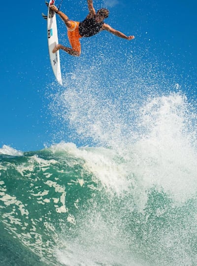 Corey Wilson and the art of surf photography