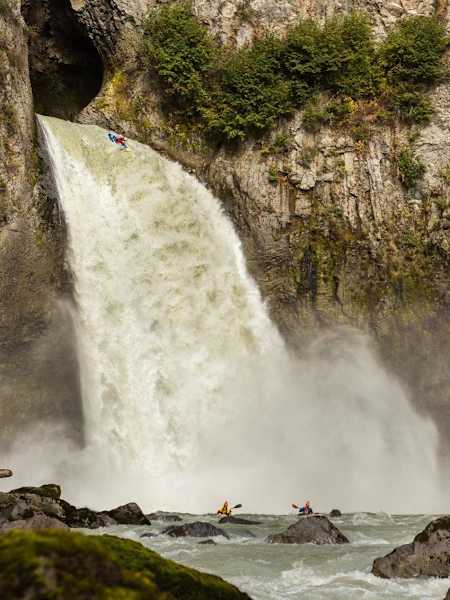 Keyhole Falls: The wildest waterfall drop ever *Video*
