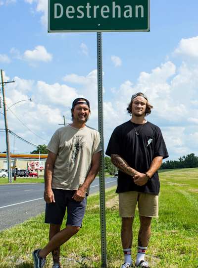 Broc et Ryan Raiford font du BMX en famille