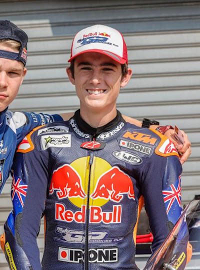 Blog | Carter Thompson well in the points at Le Mans