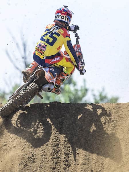 Marvin Musquin: MX training at Pala Raceway **Video**