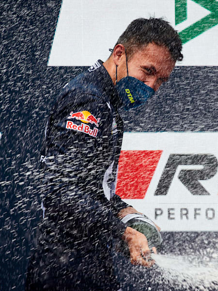 DTM: Red Bull AlphaTauri AF Corse podiums in Belgium