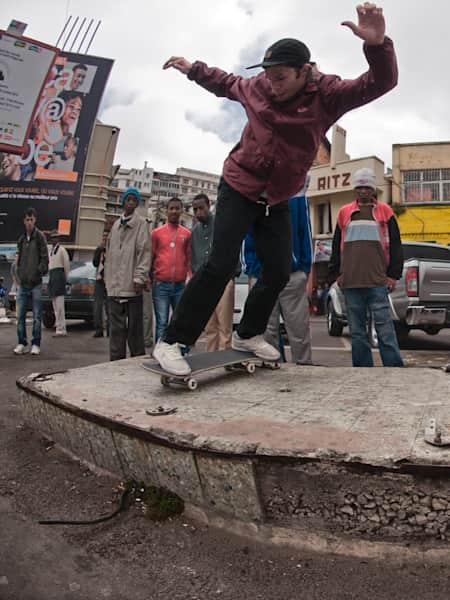 Welcome to skateboarding in Madagascar