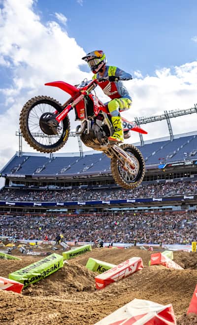 Hunter Lawrence: zawodnik Supercross | Red Bull