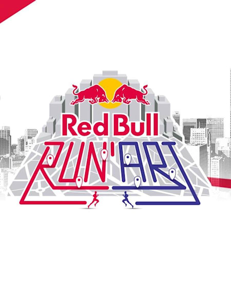Red Bull Run'Art: Inscris ton équipe, dessine ta course