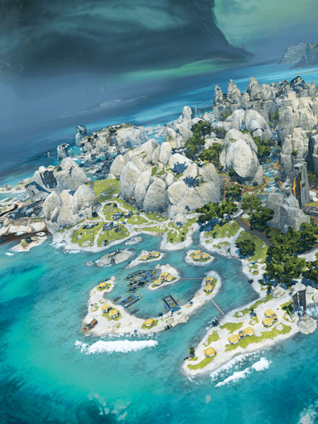 Zone d’orage : tout savoir sur la map d’Apex Legends