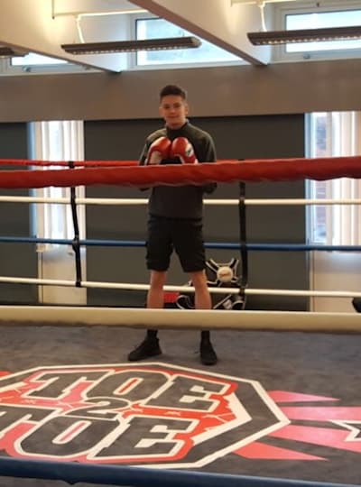 Blog | Dan Jones going for the knockout in 2018