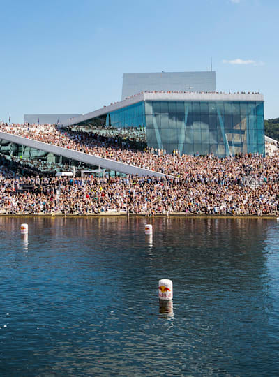 Red Bull Cliff Diving 2021: Oslo Opera House exhibition