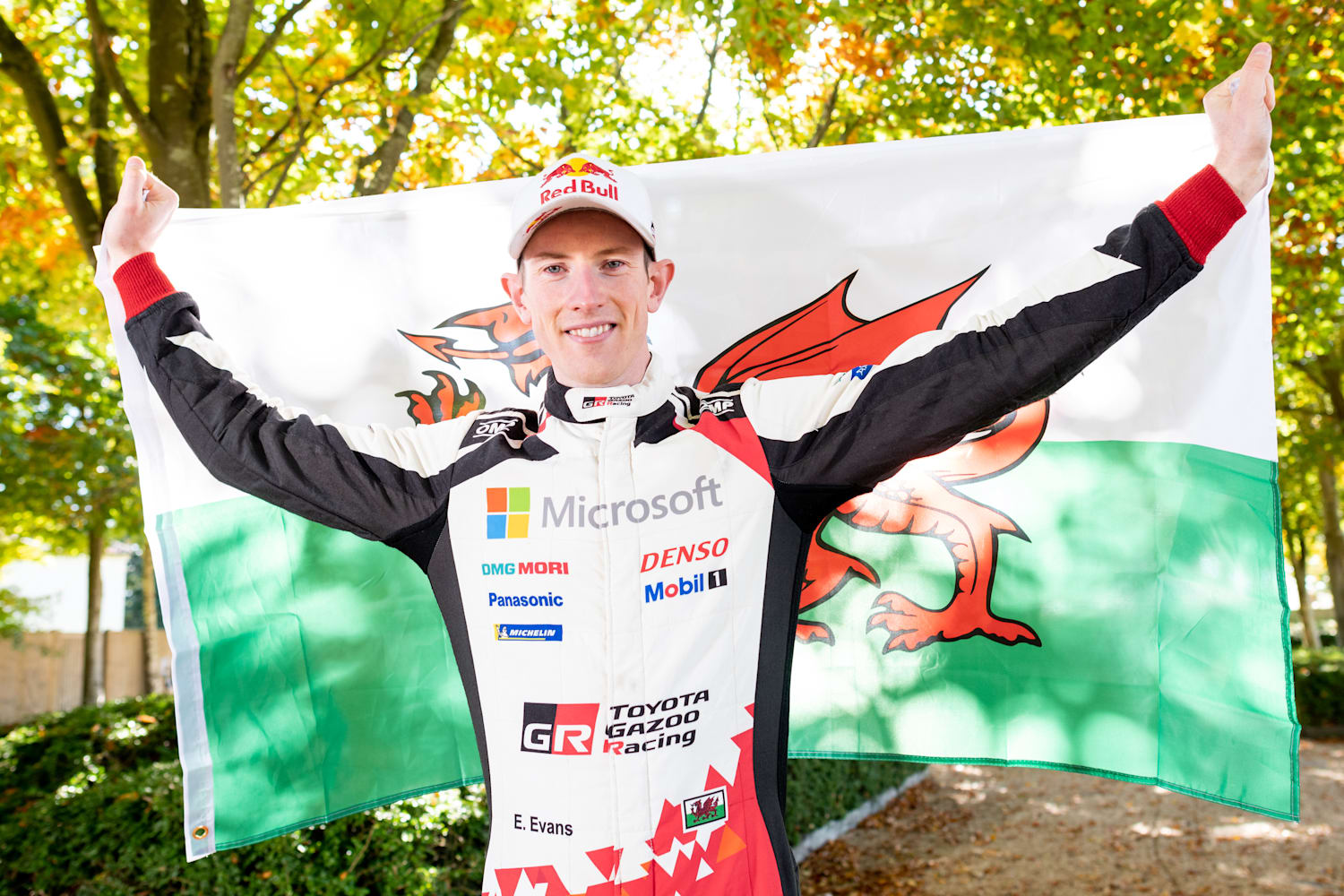 Elfyn Evans y su lucha por el título en el WRC