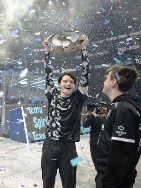 The International 2023 : Team Spirit l'emporte ! Résumé