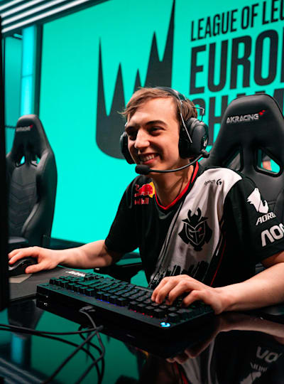 G2's Caps LEC Spring Final interview | Red Bull Esports