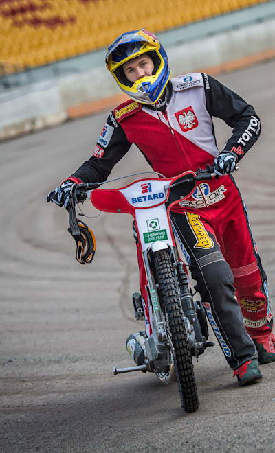 Maciej Janowski: Speedway – Red Bull Athlete Profile