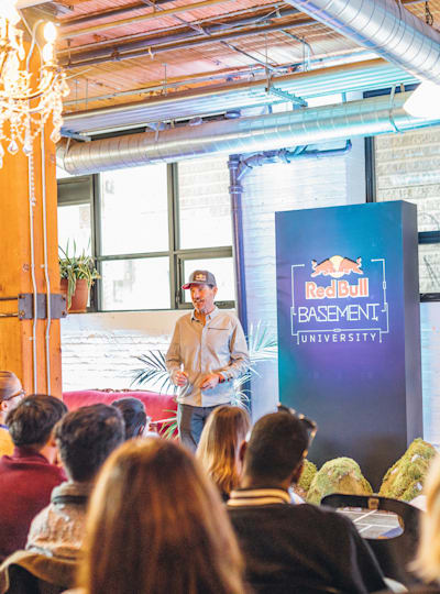 Red Bull Basement Belgique | conseils pour ton pitch