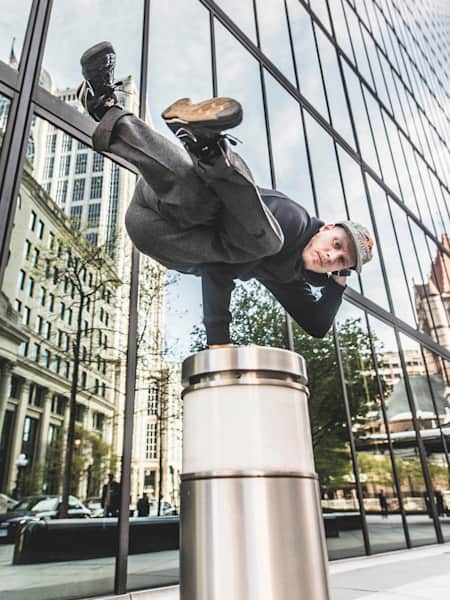 Menno: être à la fois papa et au top en breakdance