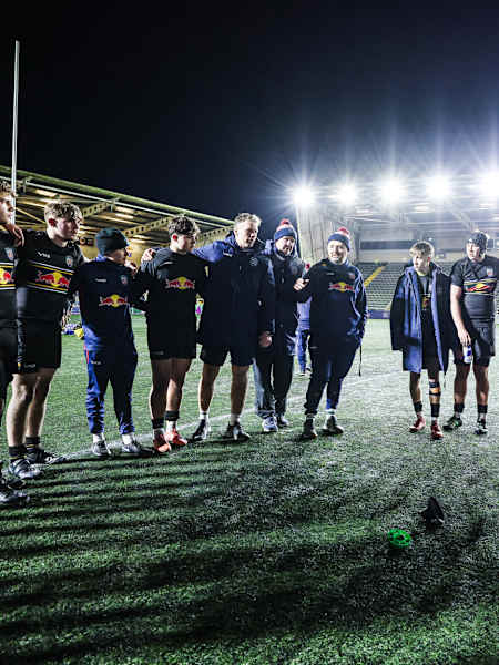 UNDER-18S AT HOME TO BATH ON SATURDAY