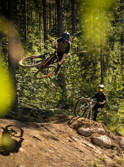 Local riders put Kungsberget Bike Park on the MTB map