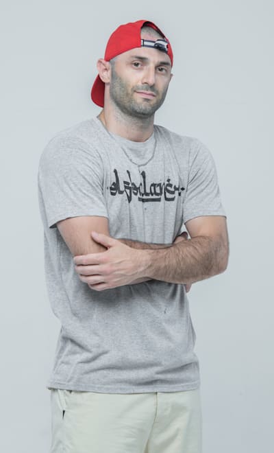 Jamal, B-Boy russe qui représente le Predatorz Crew