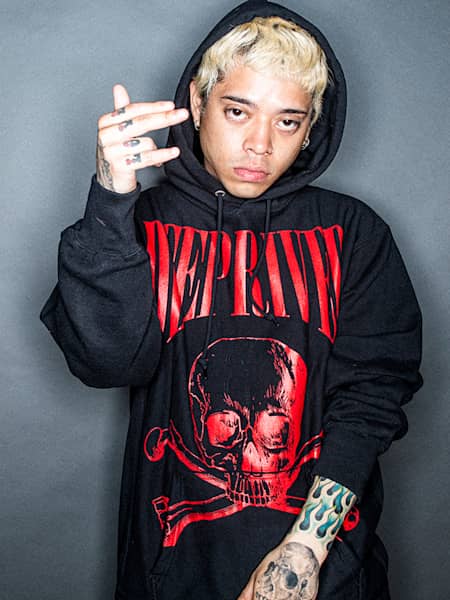 Hideyoshiインタビュー『外から見た自分像に振り回されたくはない』レッドブル RASEN