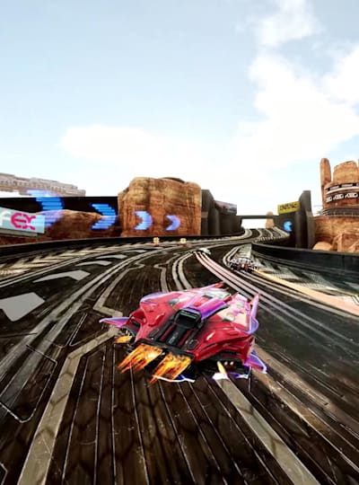 Pacer sci-fi racer video game details – interview