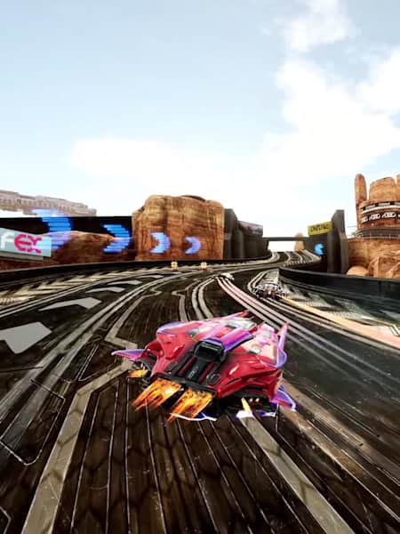 Pacer sci-fi racer video game details – interview