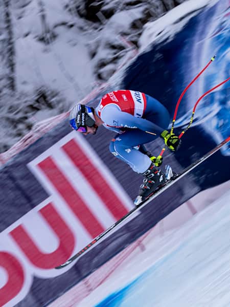 Dominik Paris: How the skier prepares for the Streif