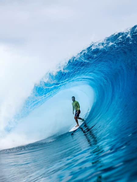 No Contest Tahiti Teahupoo Stab Video Surfing Big Waves