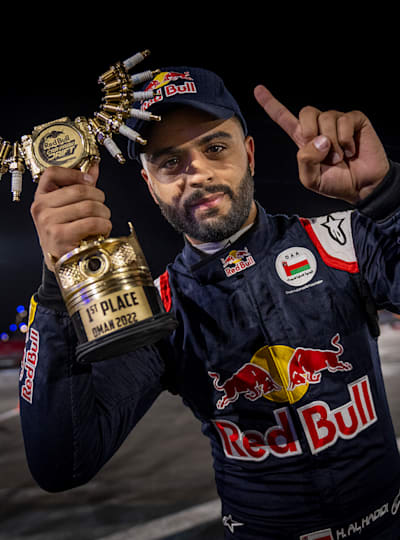 Haitham Al Hadidi wins “King of Drift” title in Oman