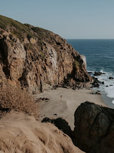 5 top climbing spots in Malibu
