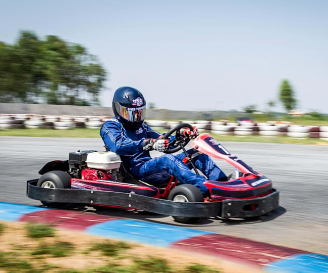 Red Bull Kart Fight brought Monish Jain back to racing