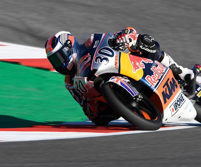 Blog | Max Cook penalised catching the Misano leaders
