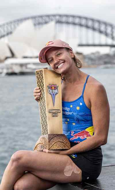 Rhiannan Iffland: Cliff Diving – Red Bull Athlete Page