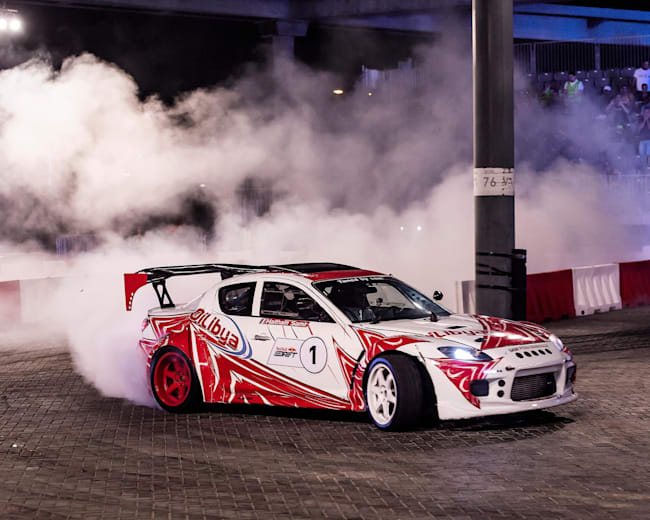 Red Bull Car Park Drift – UAE sports events | Red Bull