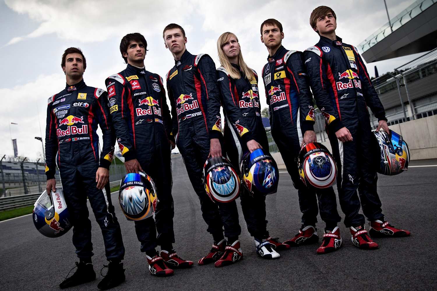 VIDÉO : profil du Red Bull Junior Team