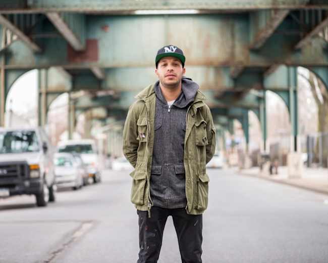 Rap quotes street signs in NYC: Lyrics turned into art