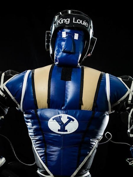 King Louie, el robot inflable para el espacio