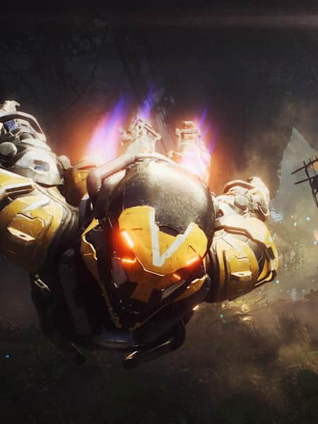 Anthem EA VIP demo code giveaway with Red Bull Games