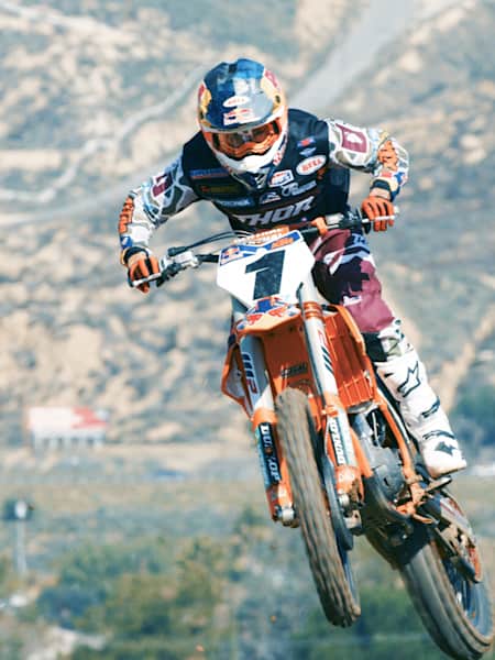 Cooper Webb Battles His Way Back From the Bottom