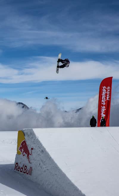 Luke Winkelmann: Snowboarding | Red Bull Athlete Page