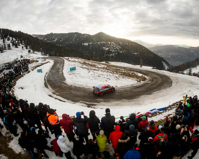 WRC Monte Carlo Rally 2020: Race report and results