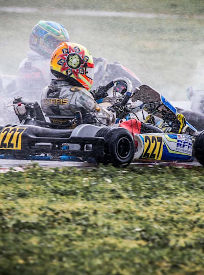 Rain racing techniques: How to race better in the wet