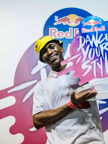 Soweto's Teboho Diphehlo wins Red Bull Dance Your Style