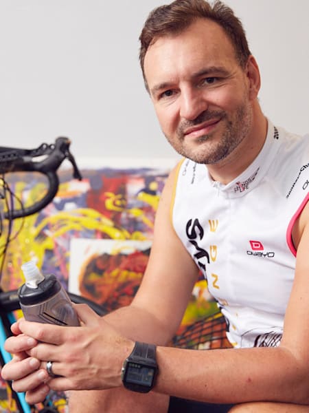 Steven Dowd's journey of hope: Wings for Life World Run