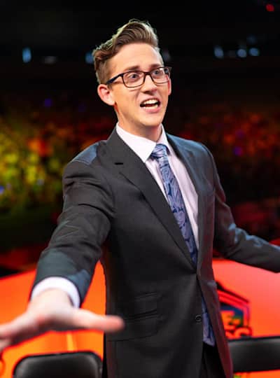 Ender EU LCS caster +++interview+++ | Red Bull Esports