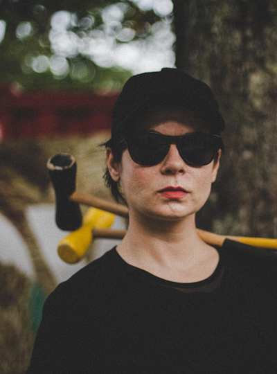 Charlotte Bendiks and her Norwegian body rhythms