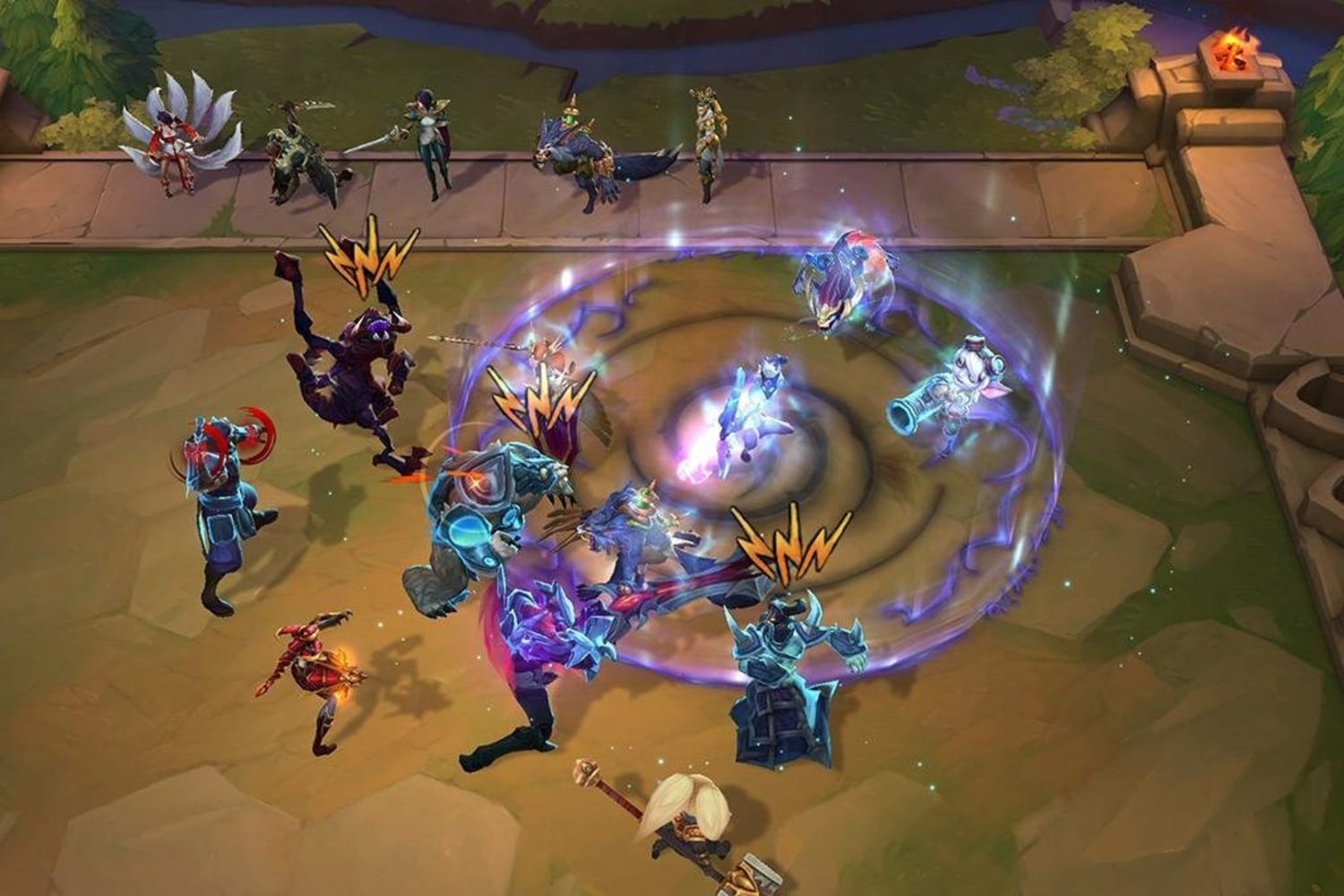 Dicas para você dominar o modo Teamfight Tactics de LoL
