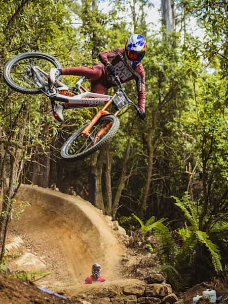 Zobacz powtórkę Red Bull Hardline Tasmania!